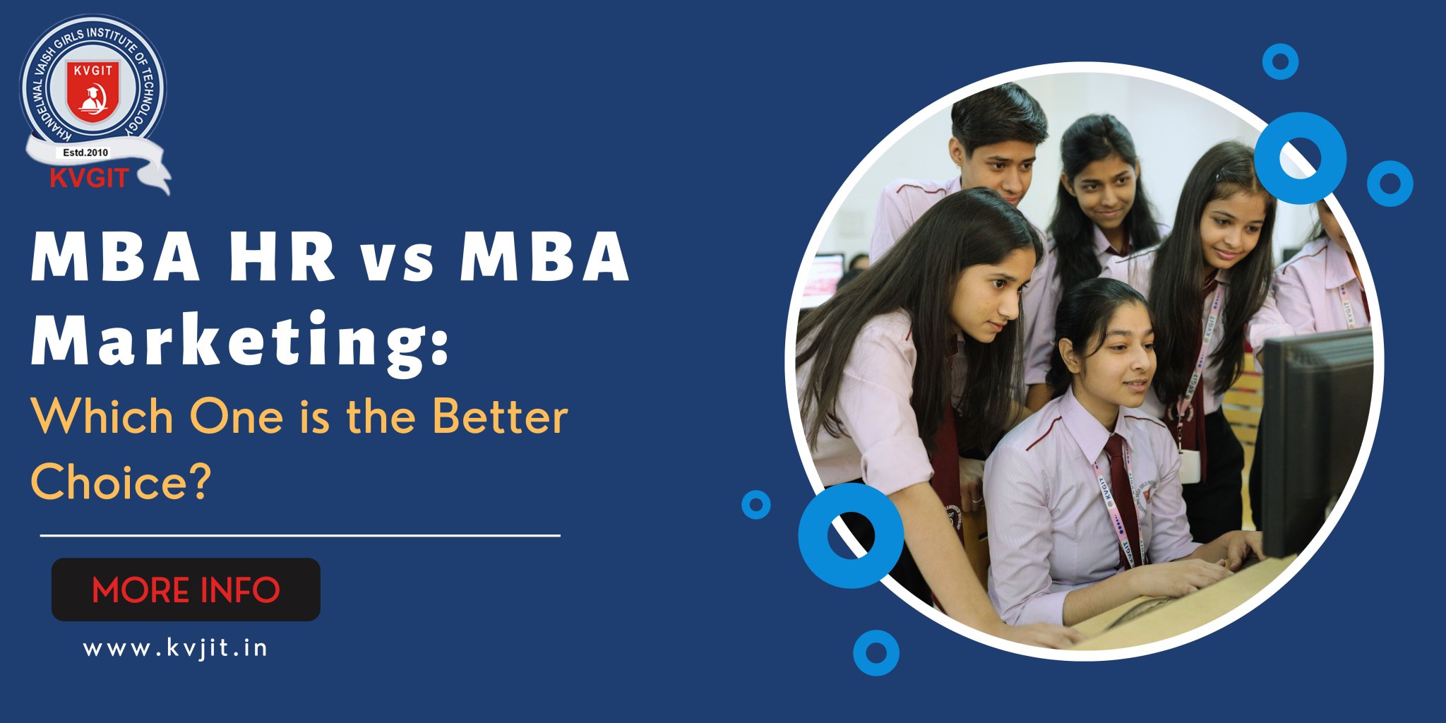 MBA HR vs MBA Marketing: Which One is the Better Choice? - KVGIT