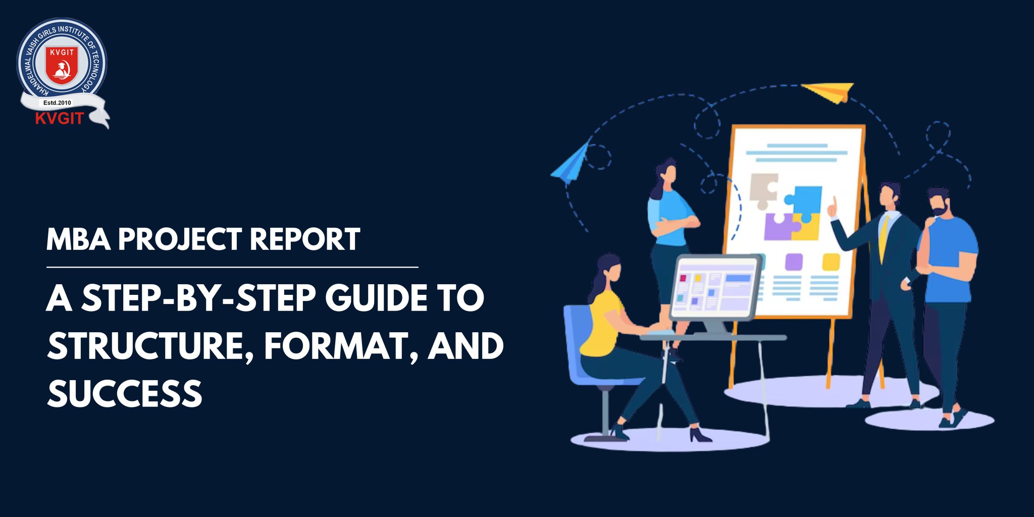MBA Project Report: A Step-by-Step Guide to Structure, Format, and ...