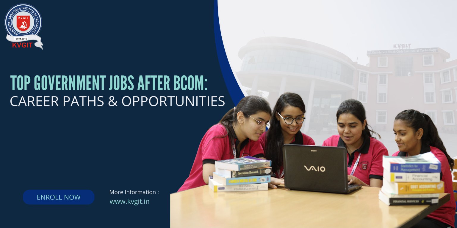 Top Government Jobs After BCom: Career Paths & Opportunities